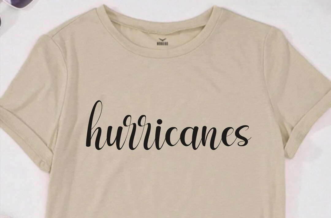 Hurricanes Svg, Hurricanes Letters Png, Hurricanes Font Vector Files ...