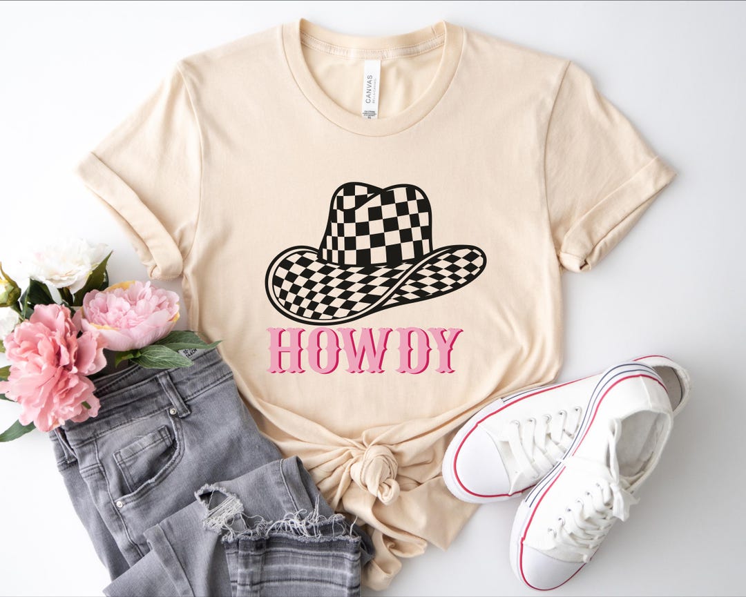 Howdy Svg, Cowboy Hat Howdy Png, Howdy Hat Vector File, Western Svg ...