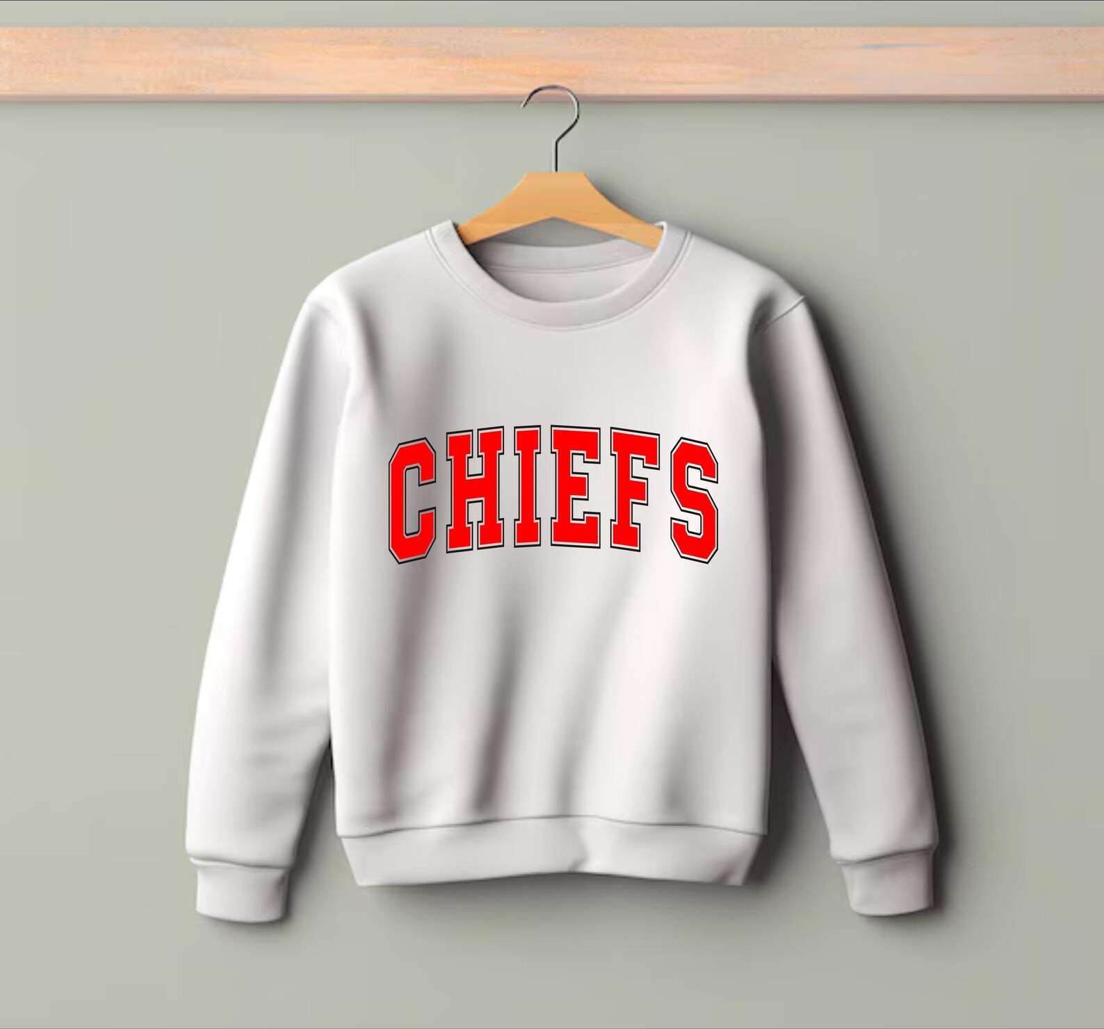 Chiefs Svg, Chiefs Letters Png, Chiefs Font Vector File, Chiefs Letters ...