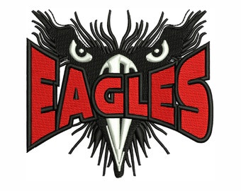 Eagle Logo Dst File - Etsy