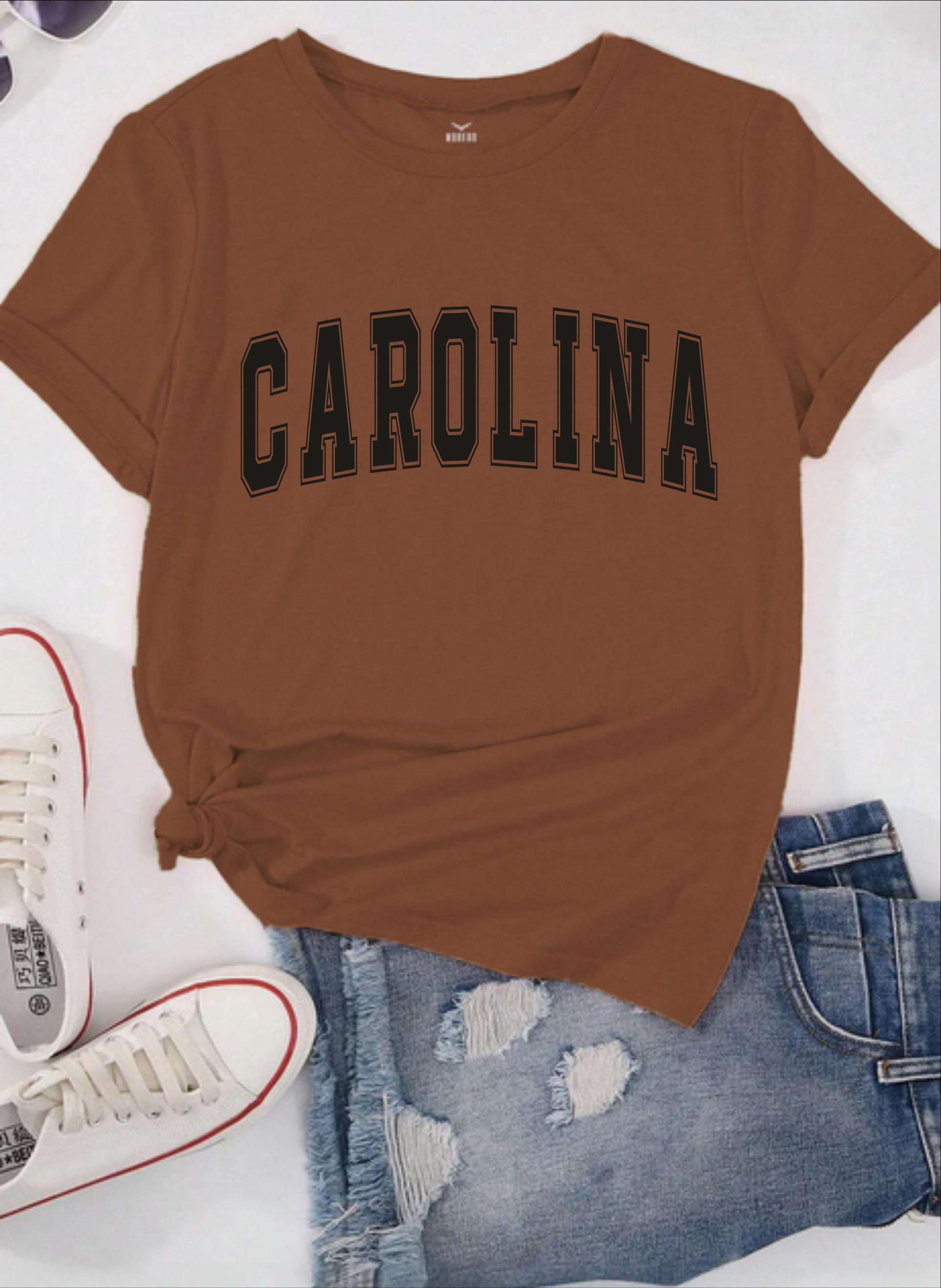 Carolina Svg, Carolina Png, Carolina Letters Vector File, Carolina ...