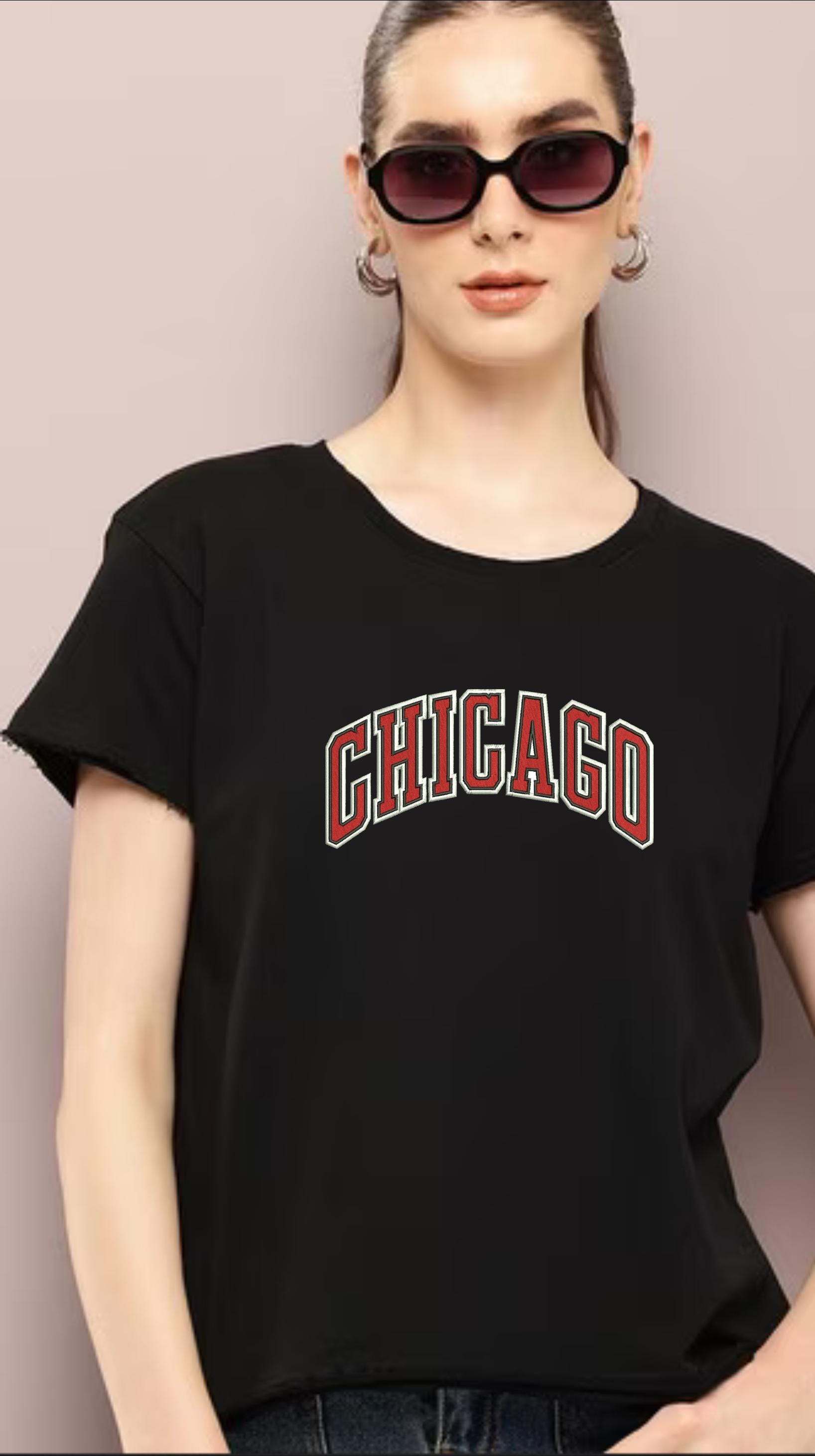 Chicago Varsity Letter Machine Embroidery Designs | Chicago Arched ...
