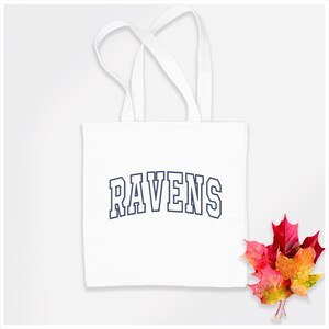 Ravens Machine Embroidery Designs | Ravens Letters Embroidery Patterns ...