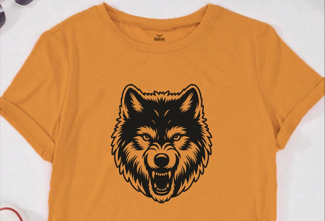 Wolves Angry Face Svg, Wolf Head Png, Wolves Vector Files, Wolves Face ...