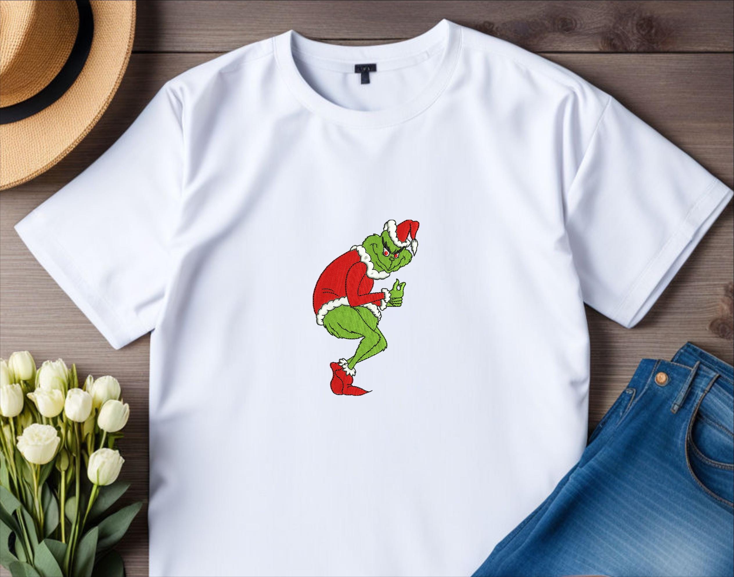 Grinch Machine Embroidery Designs | Christmas Embroidery Patterns ...