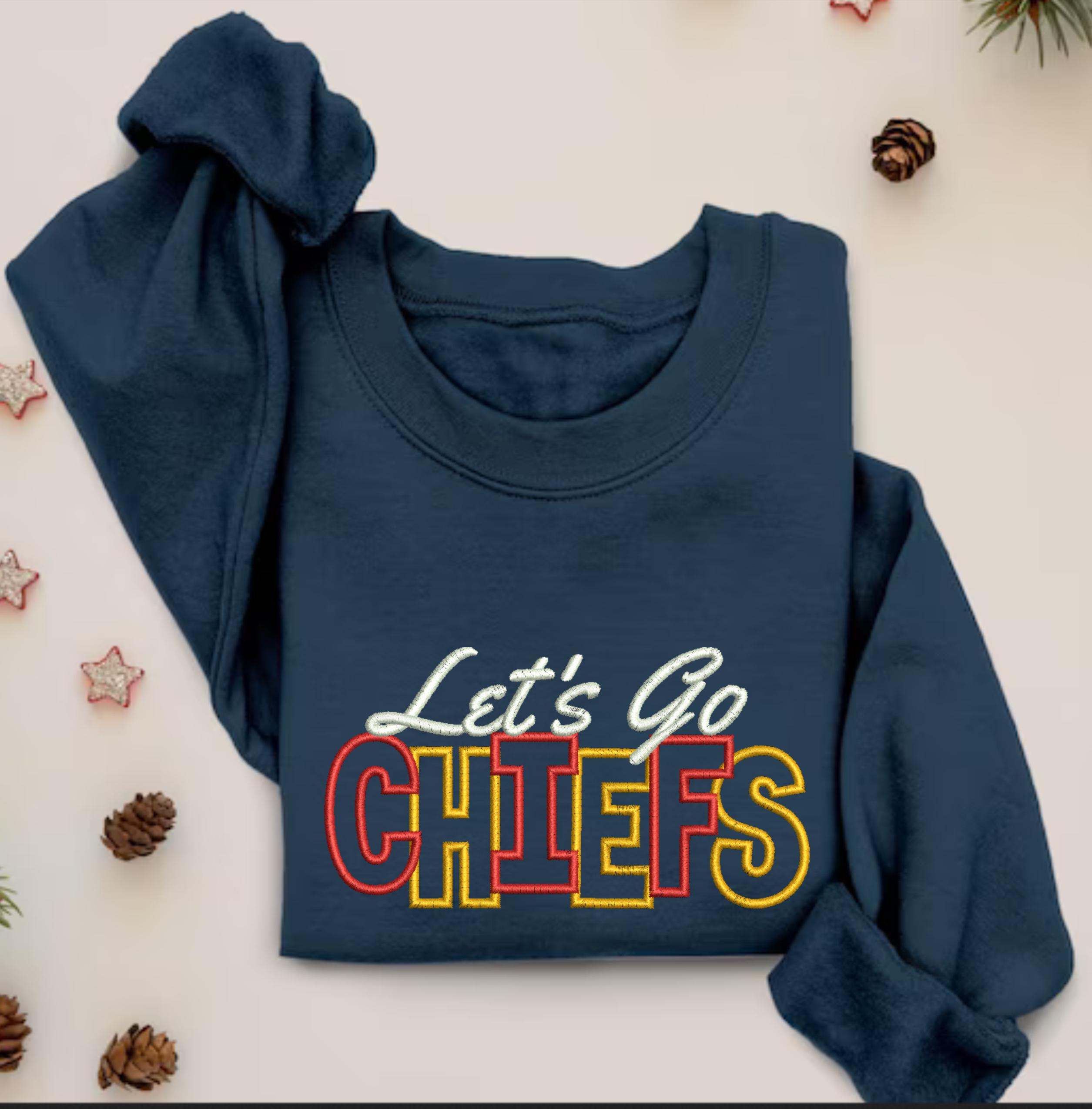Chiefs Letters Machine Embroidery Designs | Chiefs Border Embroidery ...