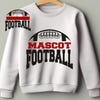 Custom Logo Football Machine Embroidery Designs Mascot Football Logo ...
