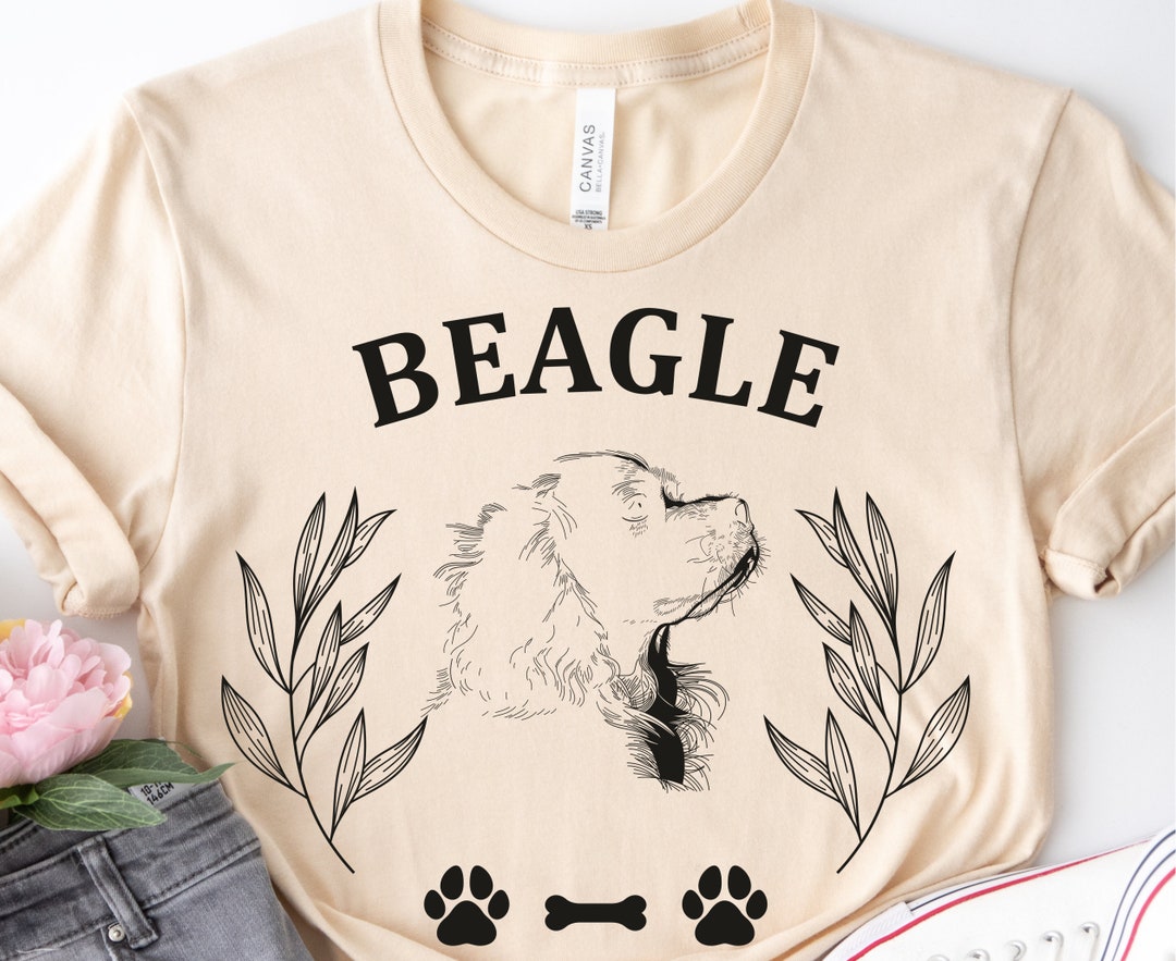 Beagle Dog Svg, Beagle Leaf Png, Beagle Head Vector File, Beagle Svg ...