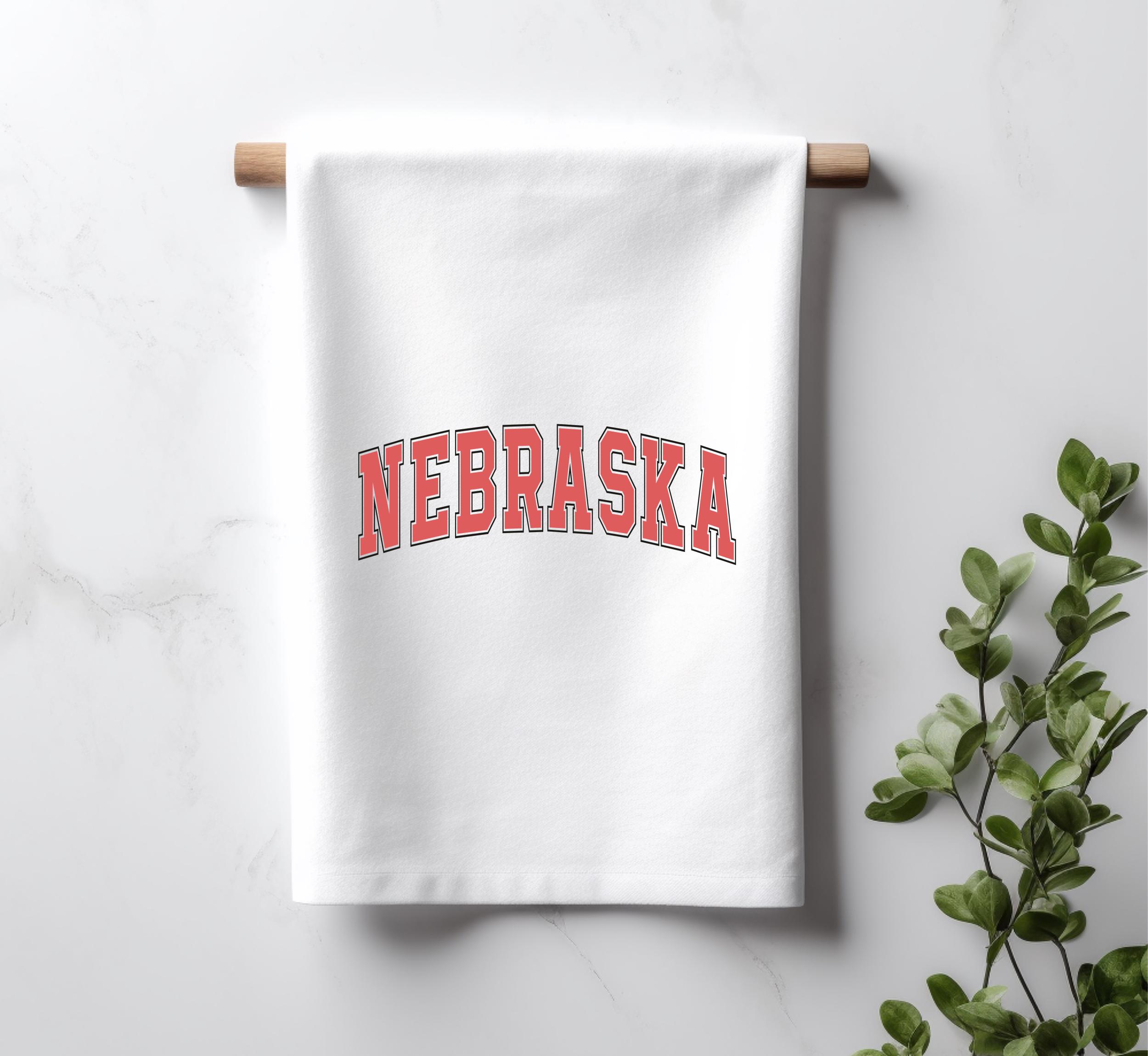 Nebraska Svg, Nebraska Letters Png, Nebraska Font Vector File, Nebraska ...