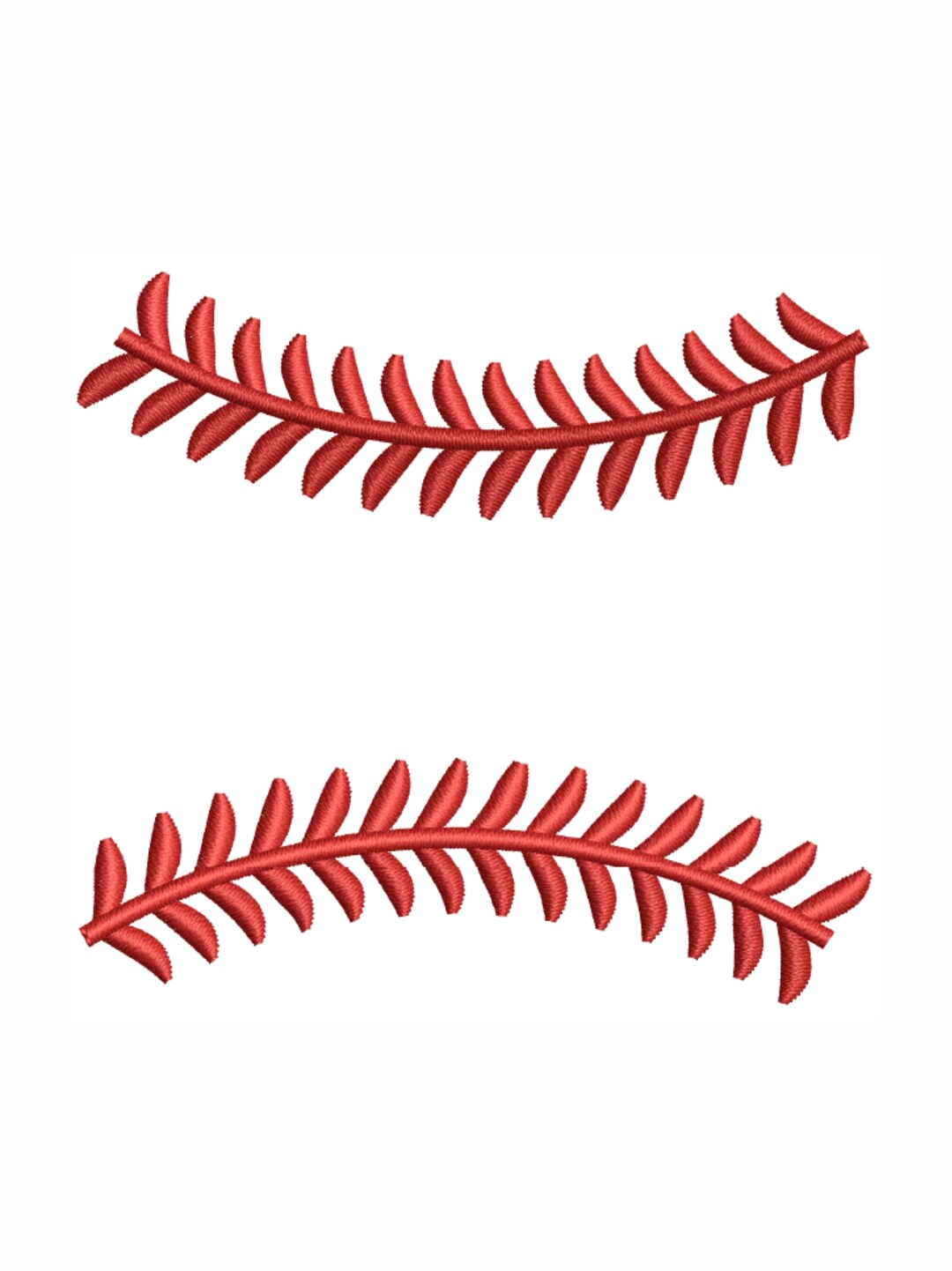 Baseball Curved Stitches Embroidery Design | Baseball Curved Stitches ...