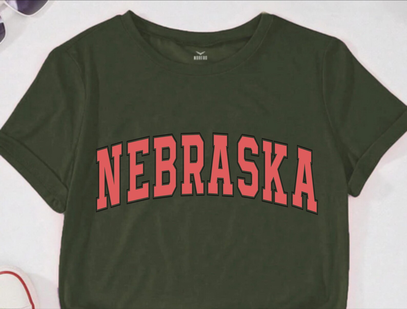 Nebraska Svg, Nebraska Letters Png, Nebraska Font Vector File, Nebraska ...