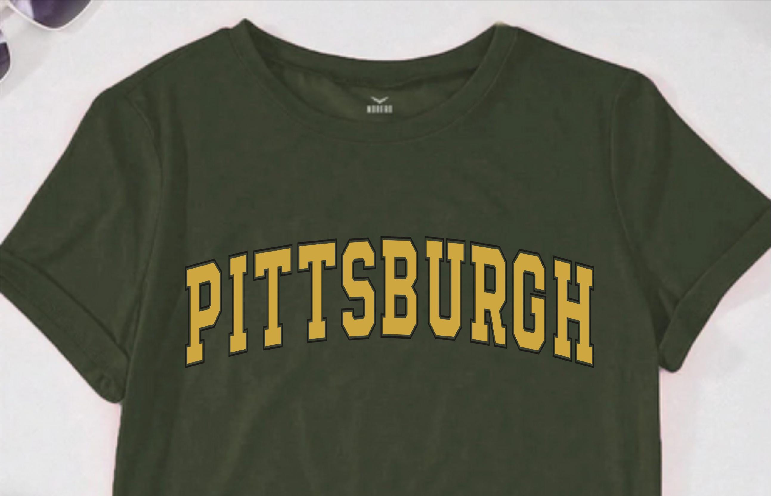 Pittsburgh Letters Svg, Pittsburgh Png, Pittsburgh Letters Vector File ...