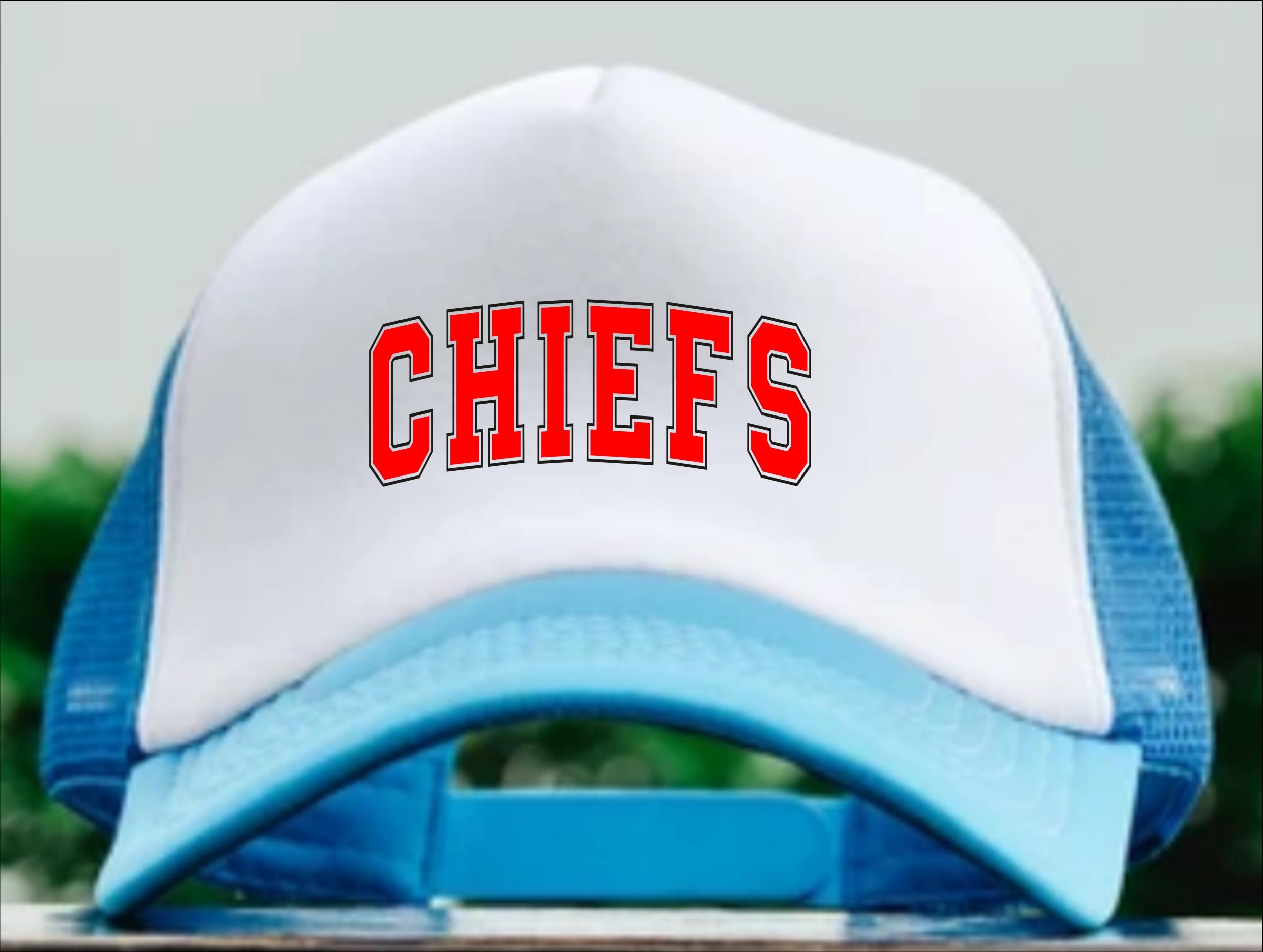 Chiefs Svg, Chiefs Letters Png, Chiefs Font Vector File, Chiefs Letters ...
