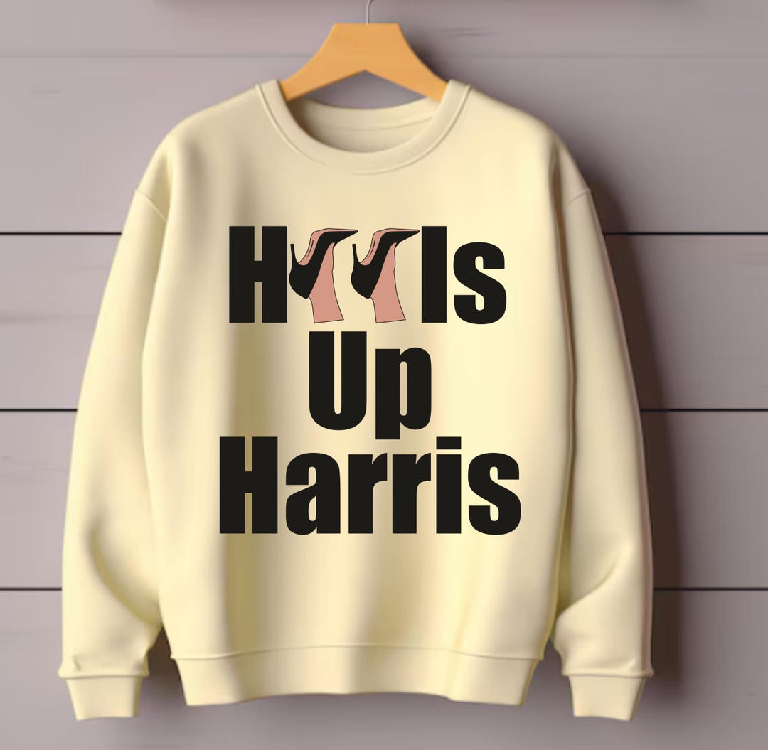 Heels up Harris Svg, Kamala Harris Png, Kamala Heels Vector File ...