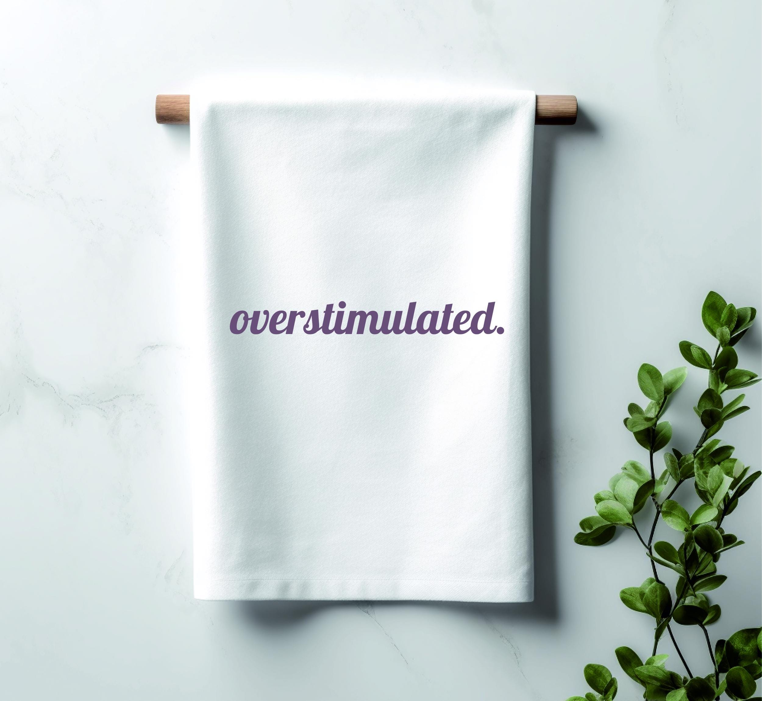 Overstimulated Svg, Mental Health Png, Anxiety Vector File, Gift for ...