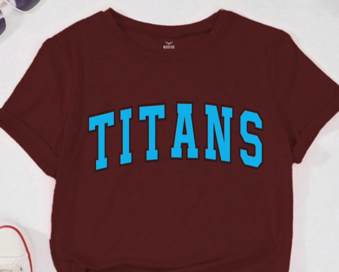 Titans Svg, Titans Font Png, Titans Letters Vector File, Titans Letters ...
