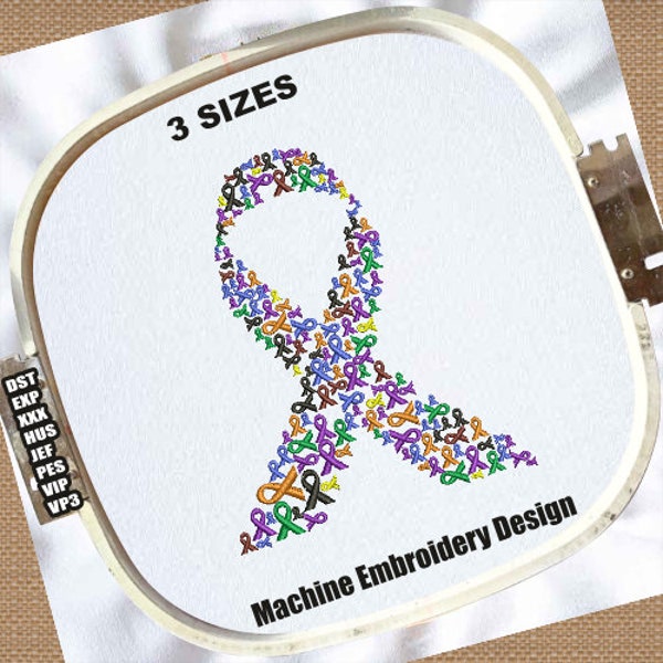Cancer Embroidery - Etsy