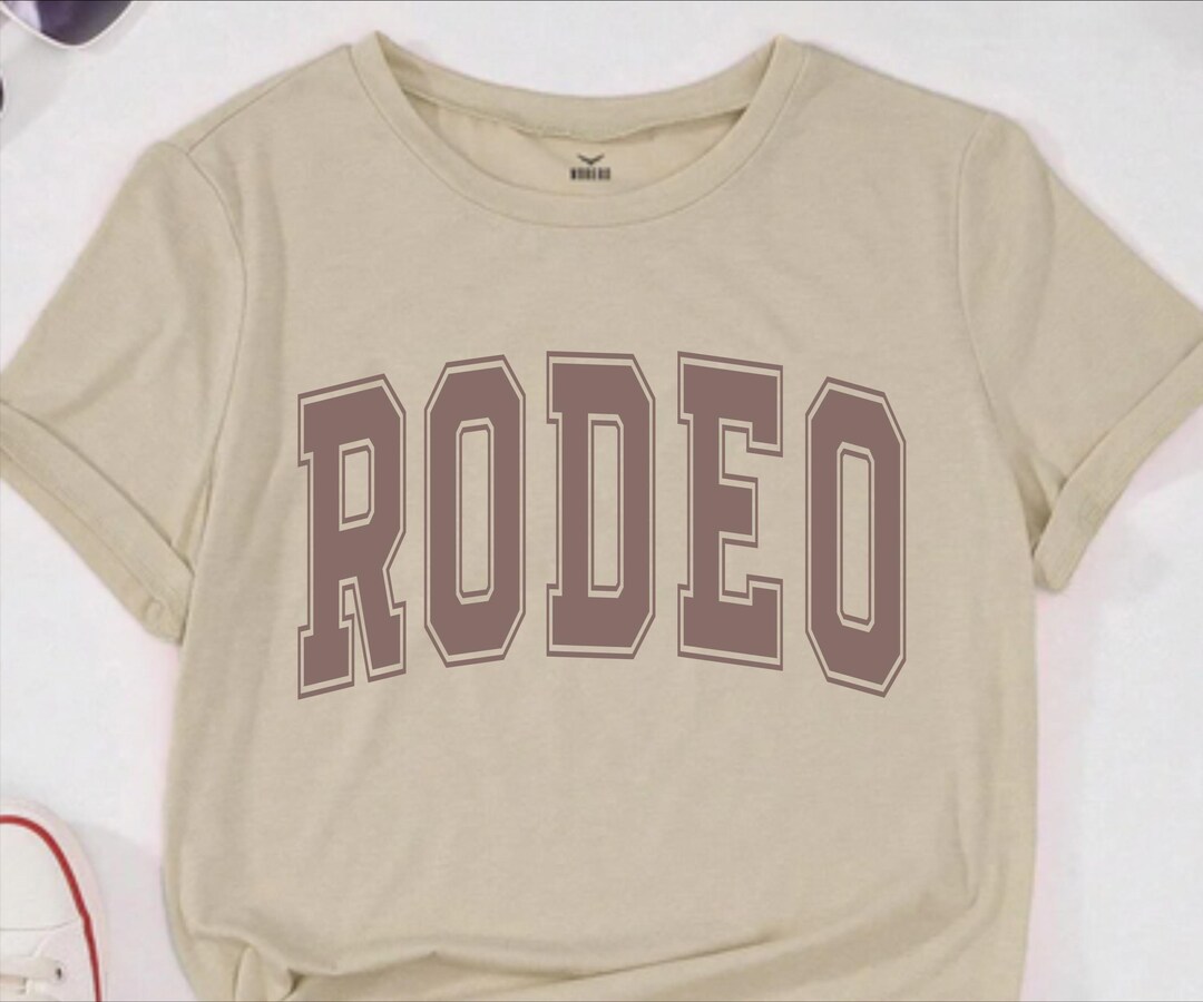 Rodeo Svg, Rodeo Letters Png, Rodeo Font Vector File, Rodeo Letters ...