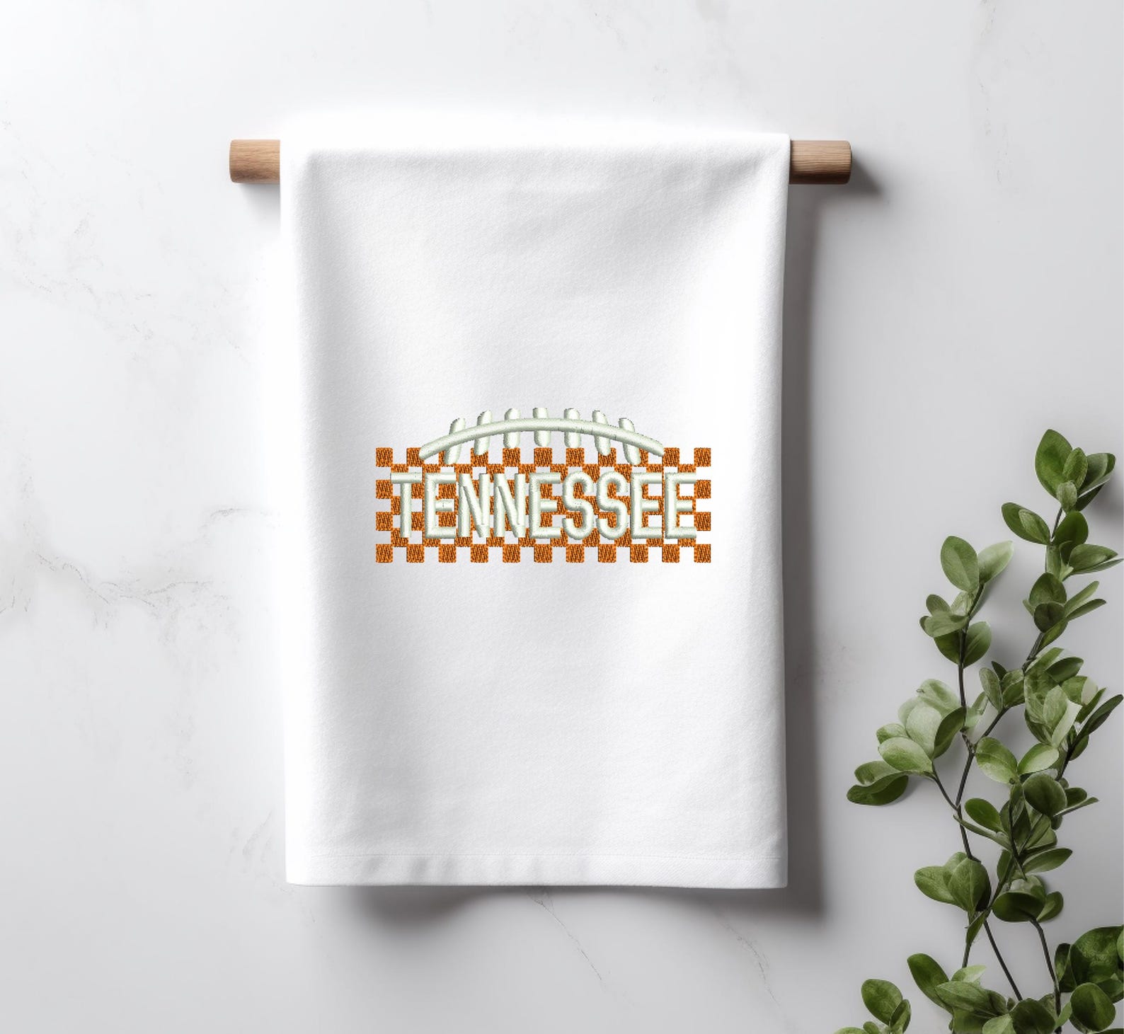 Tennessee Checkered Machine Embroidery Design | Tennessee State ...