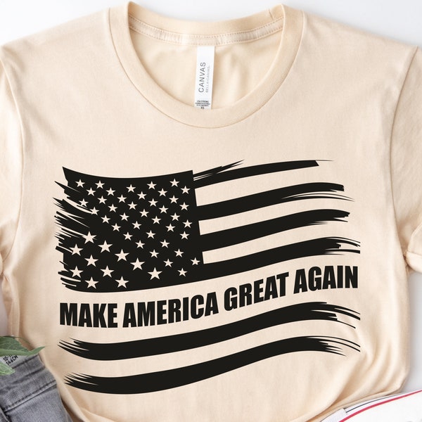 Make American Great Again Shirt - Etsy