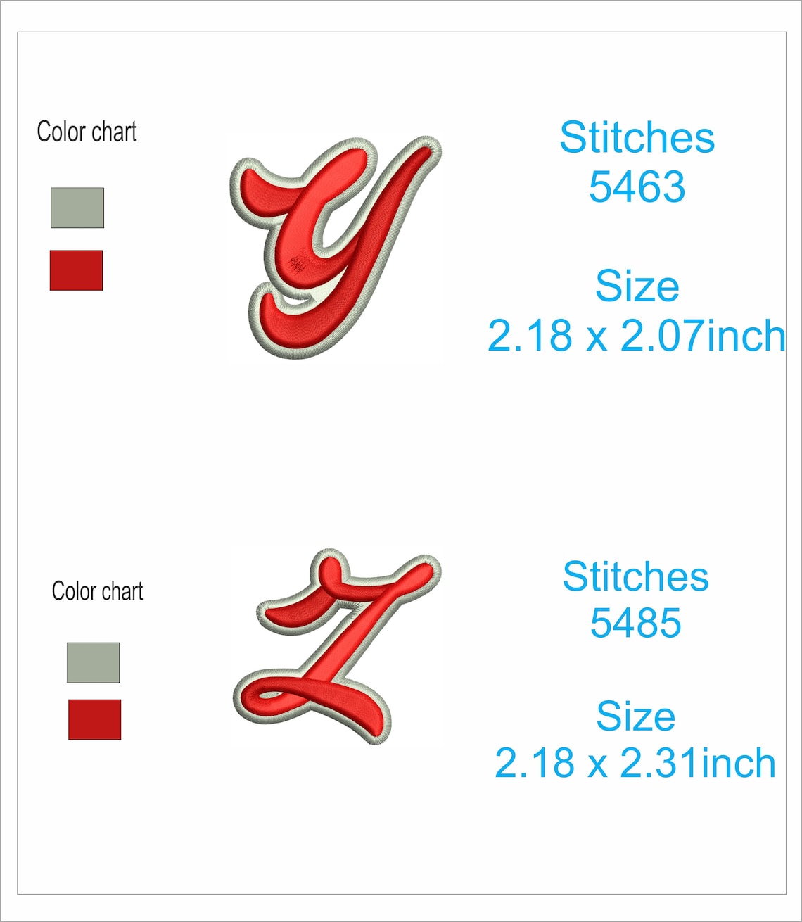 Raised Puff Letter Pack Embroidery Design 3D Puff Bundle - Etsy