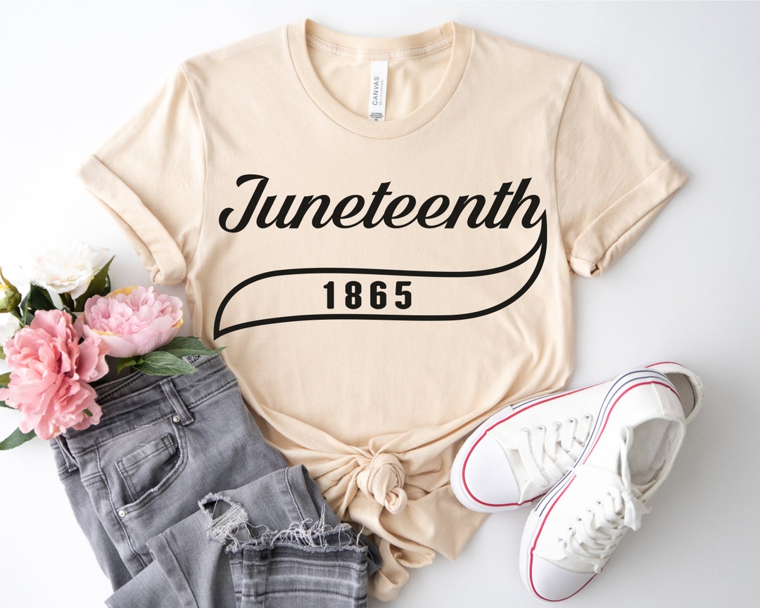 Juneteenth 1865 Letter Outline Svg, Juneteenth 1865 Png, Juneteenth ...