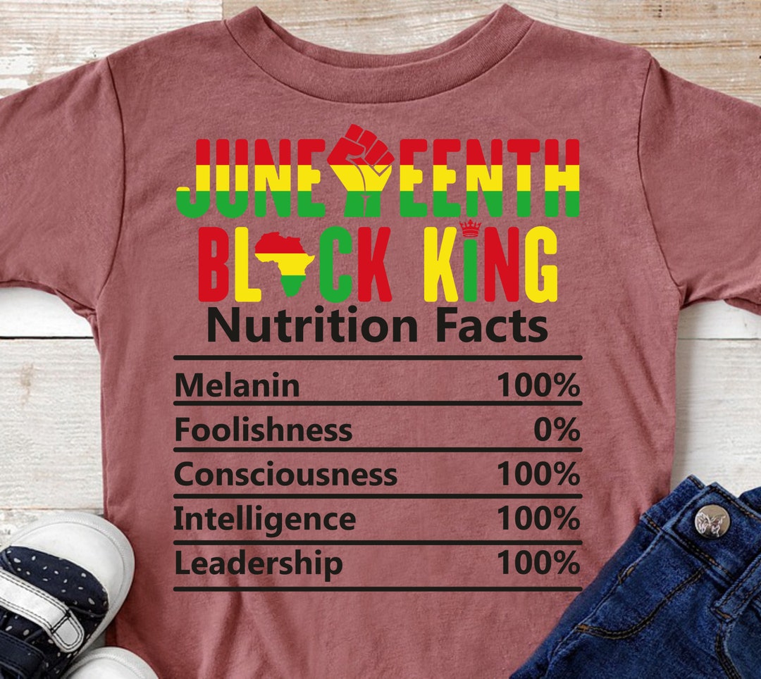 Juneteenth Black King Svg, Juneteenth Celebrate Png, Black History ...