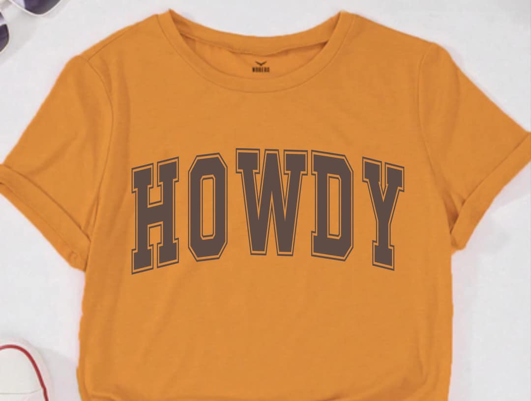 Howdy Svg, Howdy Letters Png, Howdy Font Vector File, Howdy Letter Font ...