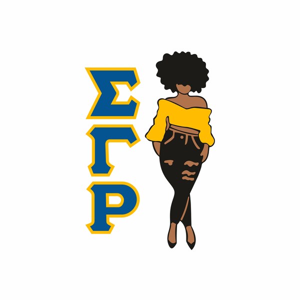 Sigma Gamma Rho Svg - Etsy