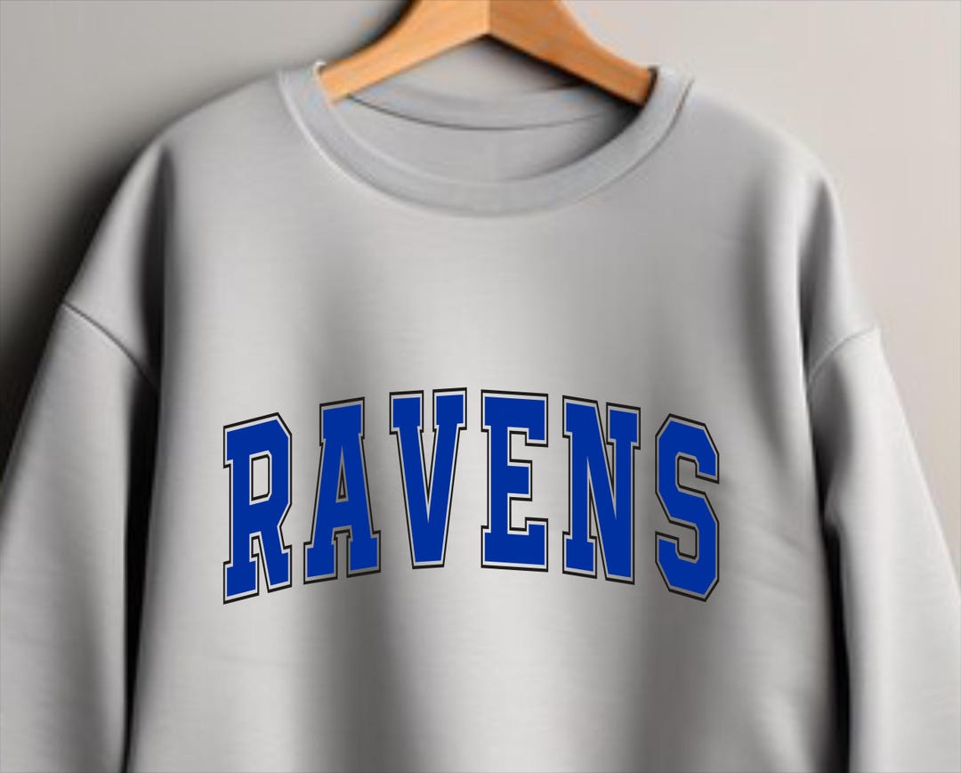 Ravens Svg, Ravens Font Png, Ravens Letters Vector File, Ravens Letters ...