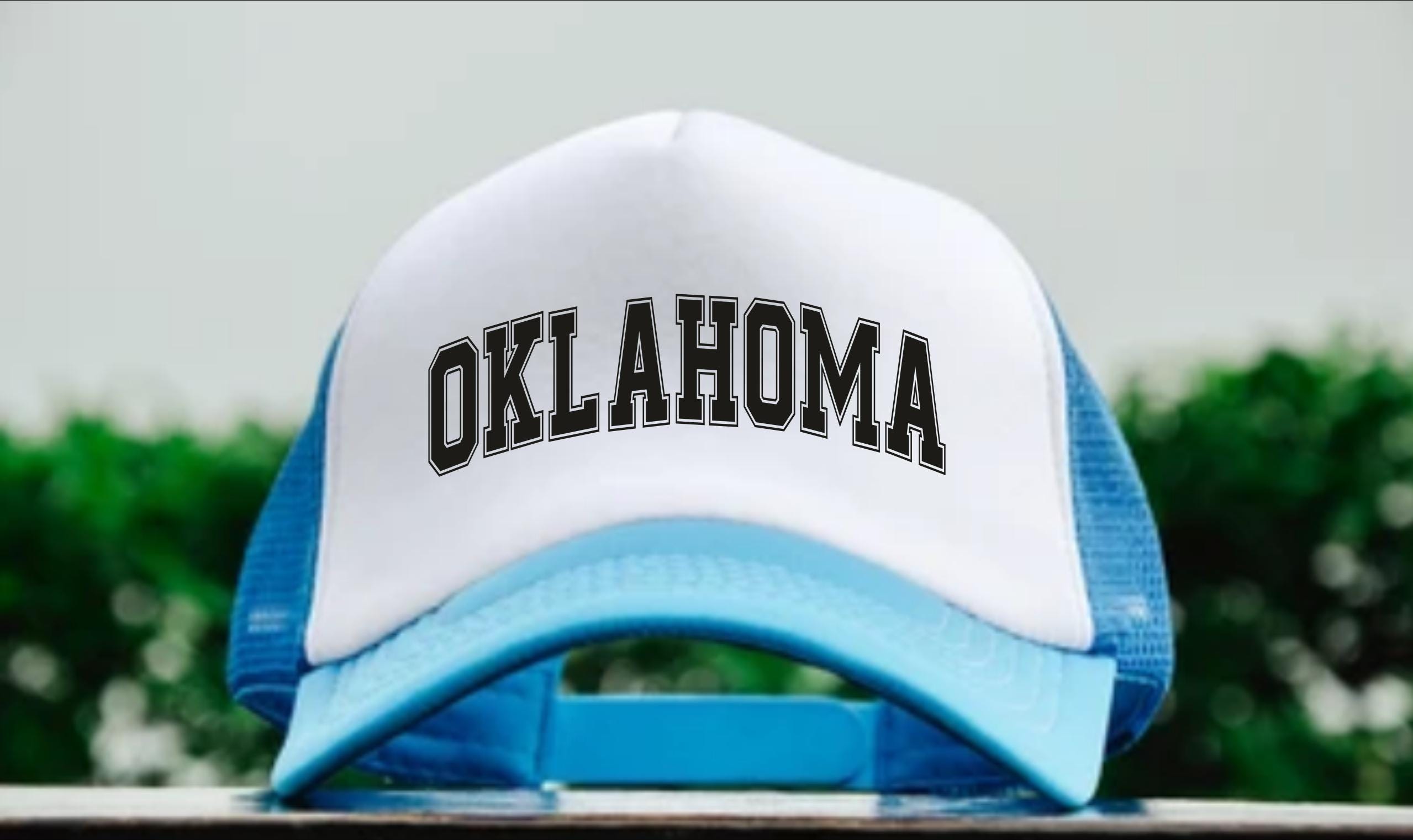 Oklahoma Svg, Oklahoma Letters Png, Oklahoma Vector File, Oklahoma ...