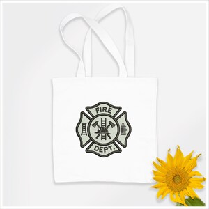 Fire Department Logo Embroidery Designs | Firefighter Rescue Logo DST ...