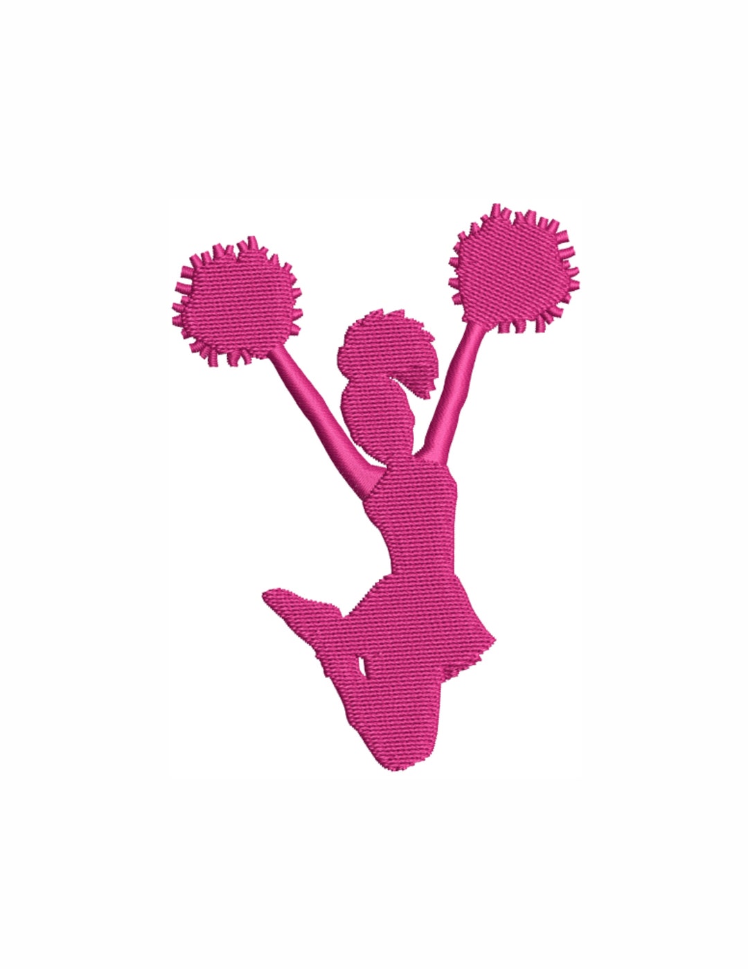 Cheer Girl Embroidery Design | Cheerleading Cheer Girl Pes File ...