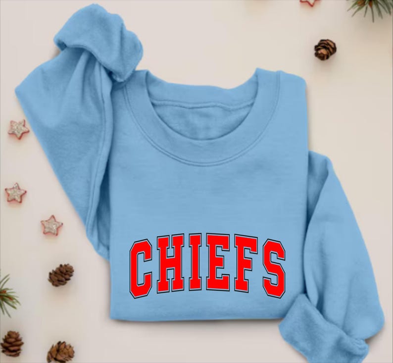 Chiefs Svg, Chiefs Letters Png, Chiefs Font Vector File, Chiefs Letters ...