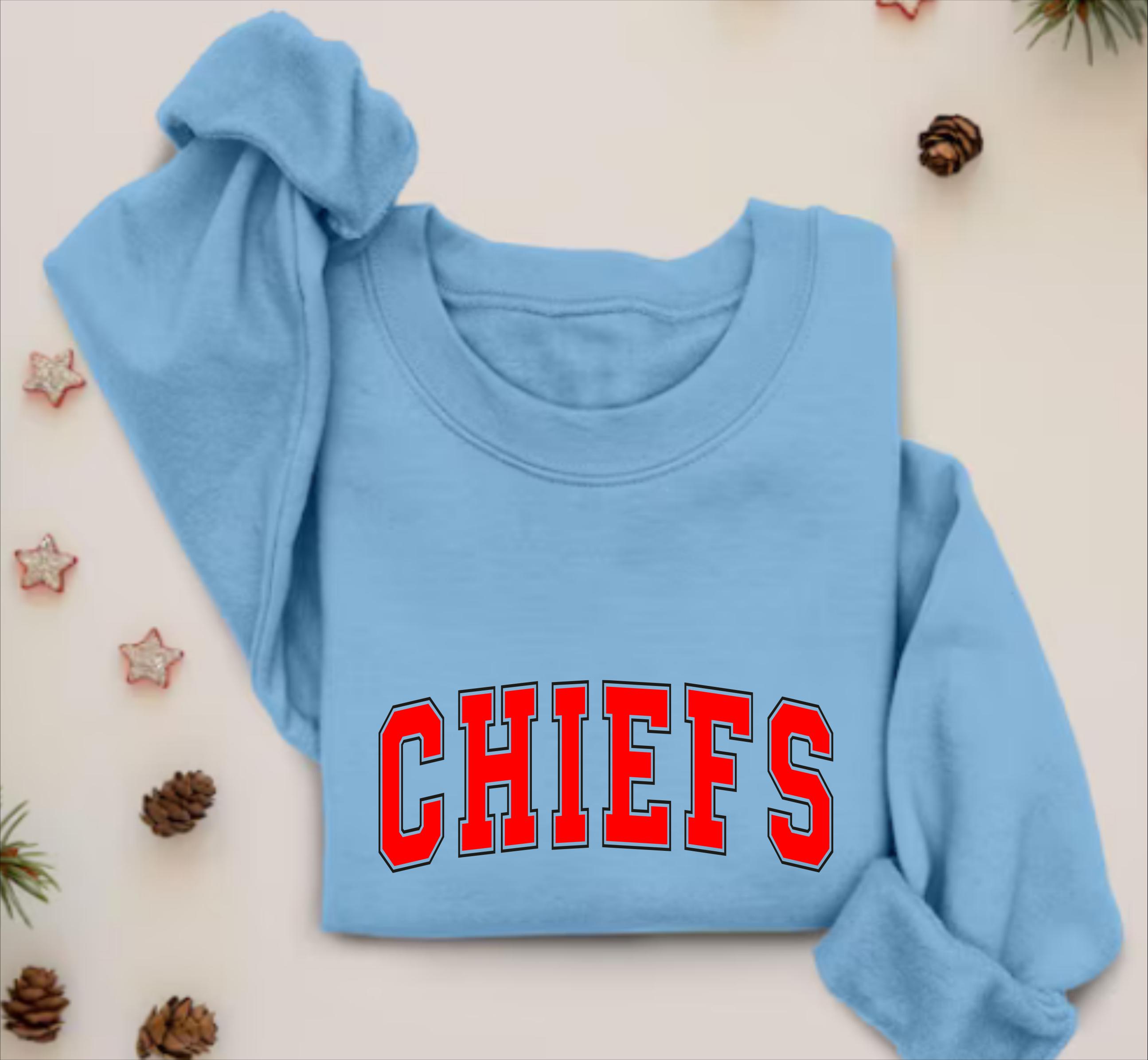 Chiefs Svg, Chiefs Letters Png, Chiefs Font Vector File, Chiefs Letters ...