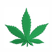 Cannabis Embroidery - Etsy