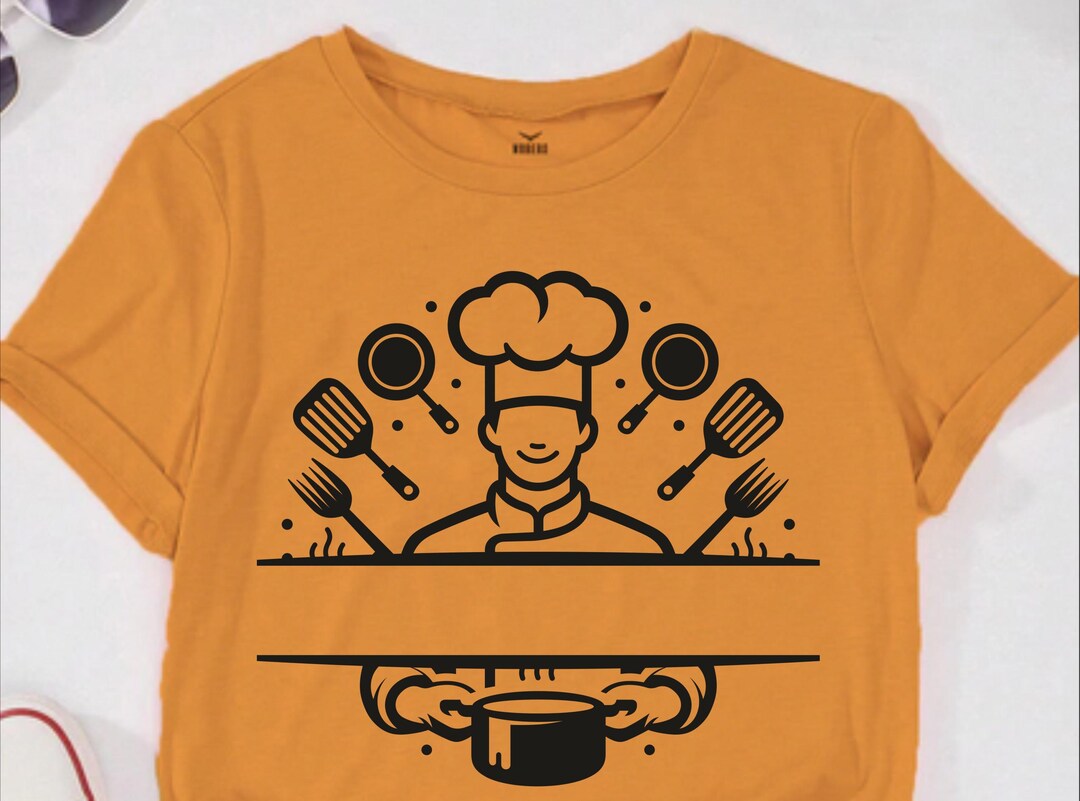 Shef Cooking Your Text Svg, Shef Cook Monogram Png, Chef Name Vector ...