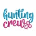 Hunting Crew Embroidery Design | Hunting Animals Dst File | Hunter Crew ...