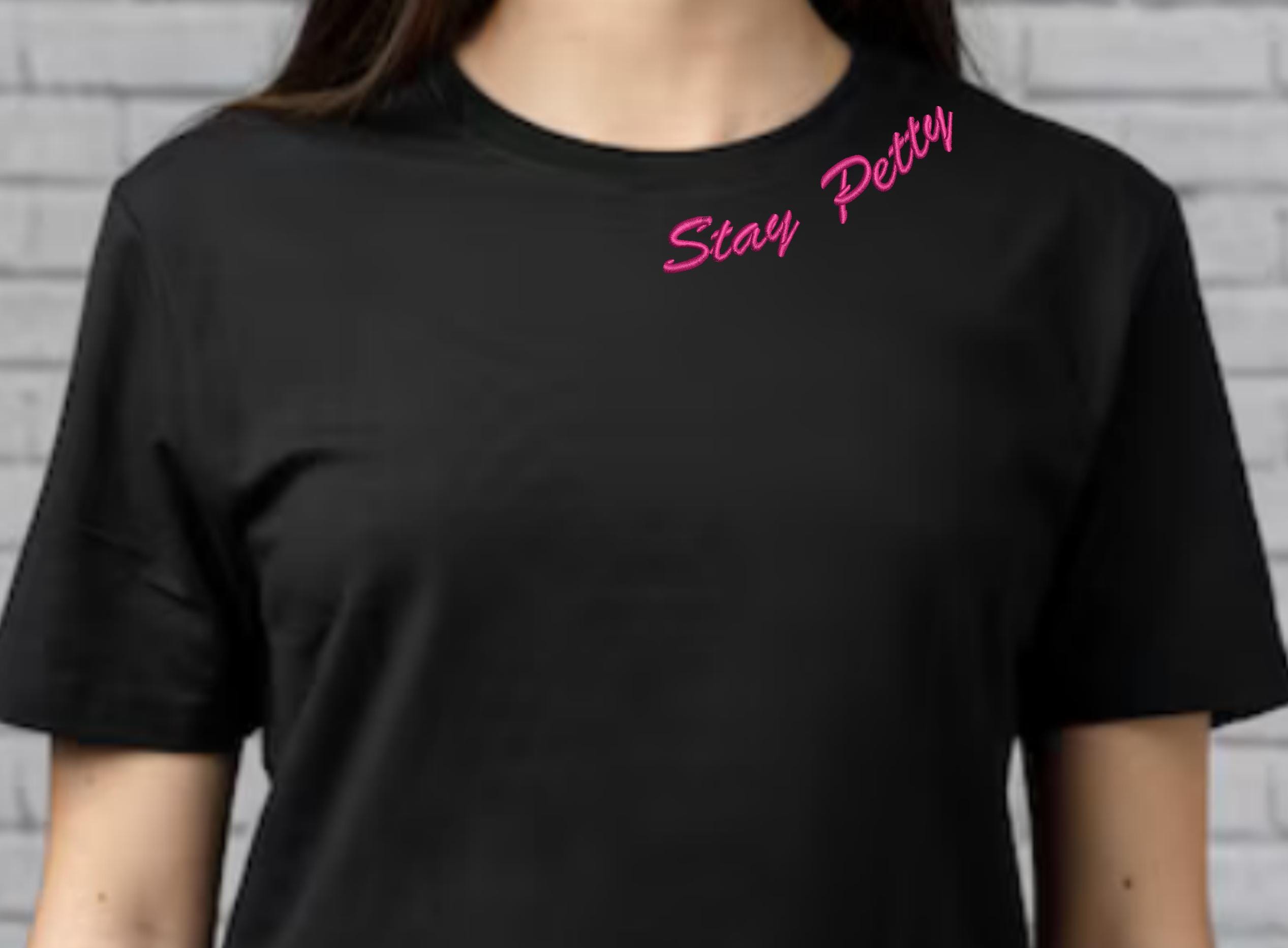 Stay Petty Machine Embroidery Designs | Western Embroidery Patterns ...