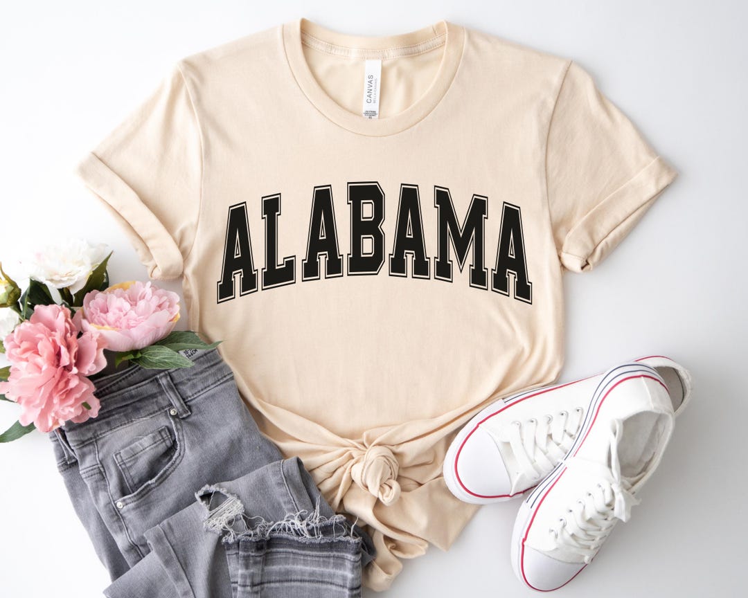 Alabama Letters Svg, Alabama Png, Alabama Vector File, Alabama Font Svg ...