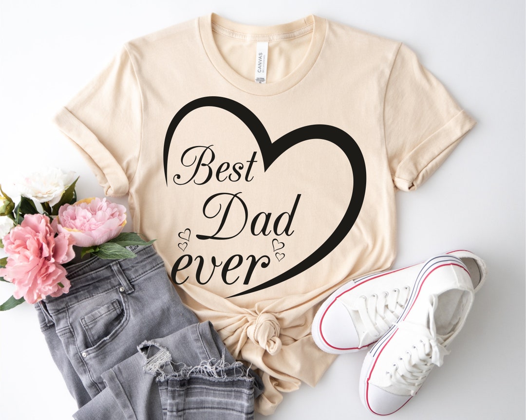 Dad Heart Svg, Dad Open Heart Png, Happy Fathers Day Vector File ...