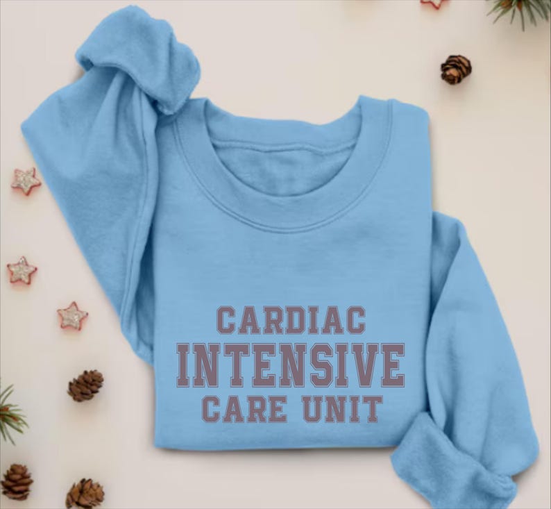 Cardiac Intensive Care Unit Svg, CICU Png, Nurse Vector File, Medical ...