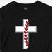 Religious Baseball Cross PNG File I Can Do All Things - Etsy