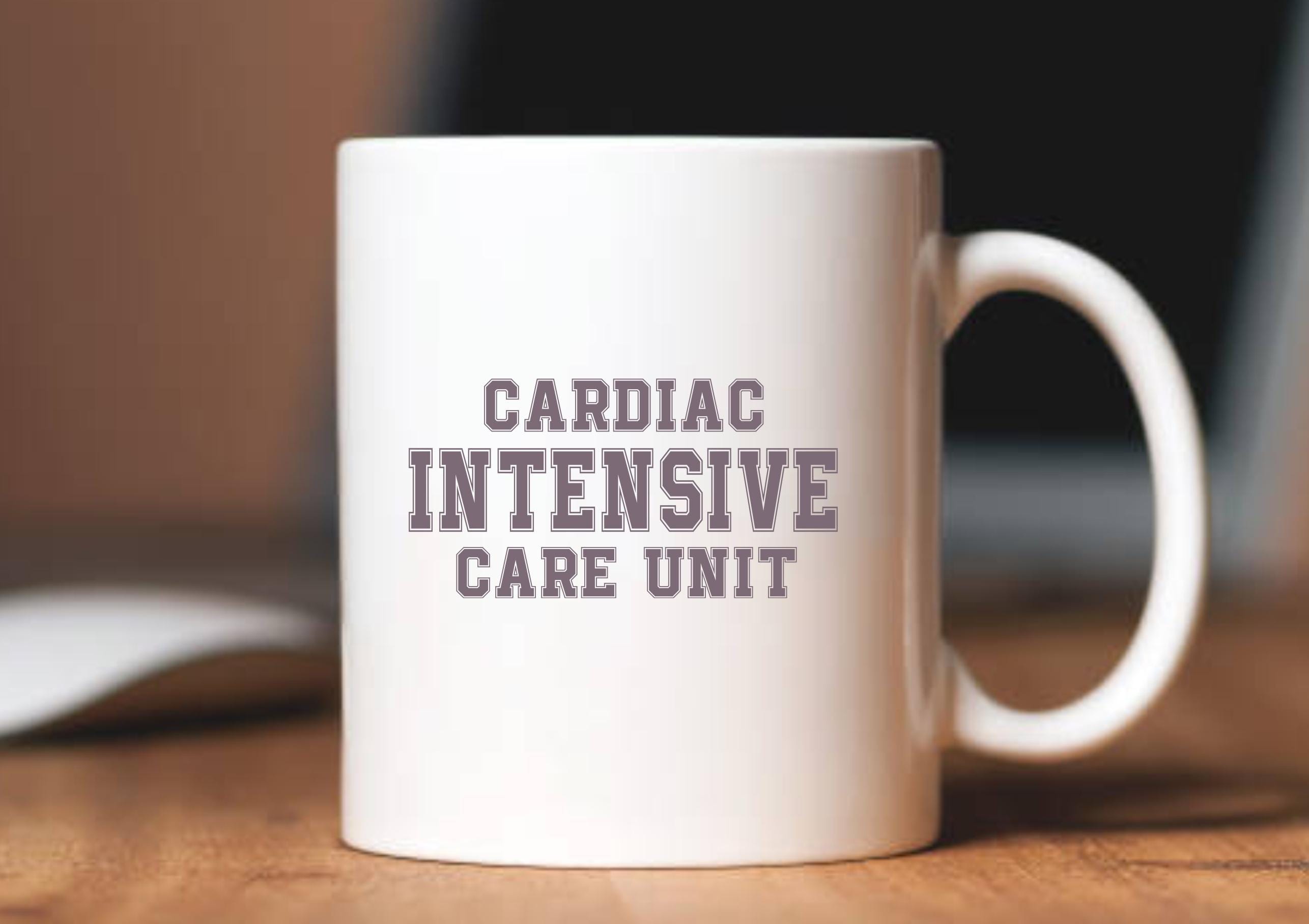Cardiac Intensive Care Unit Svg, CICU Png, Nurse Vector File, Medical ...