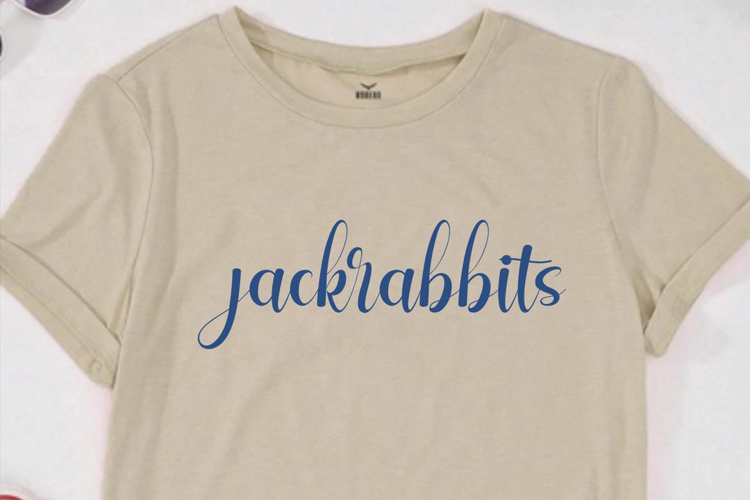 Jackrabbits Letters Svg, Jackrabbits Png, Jackrabbits Vector Files ...