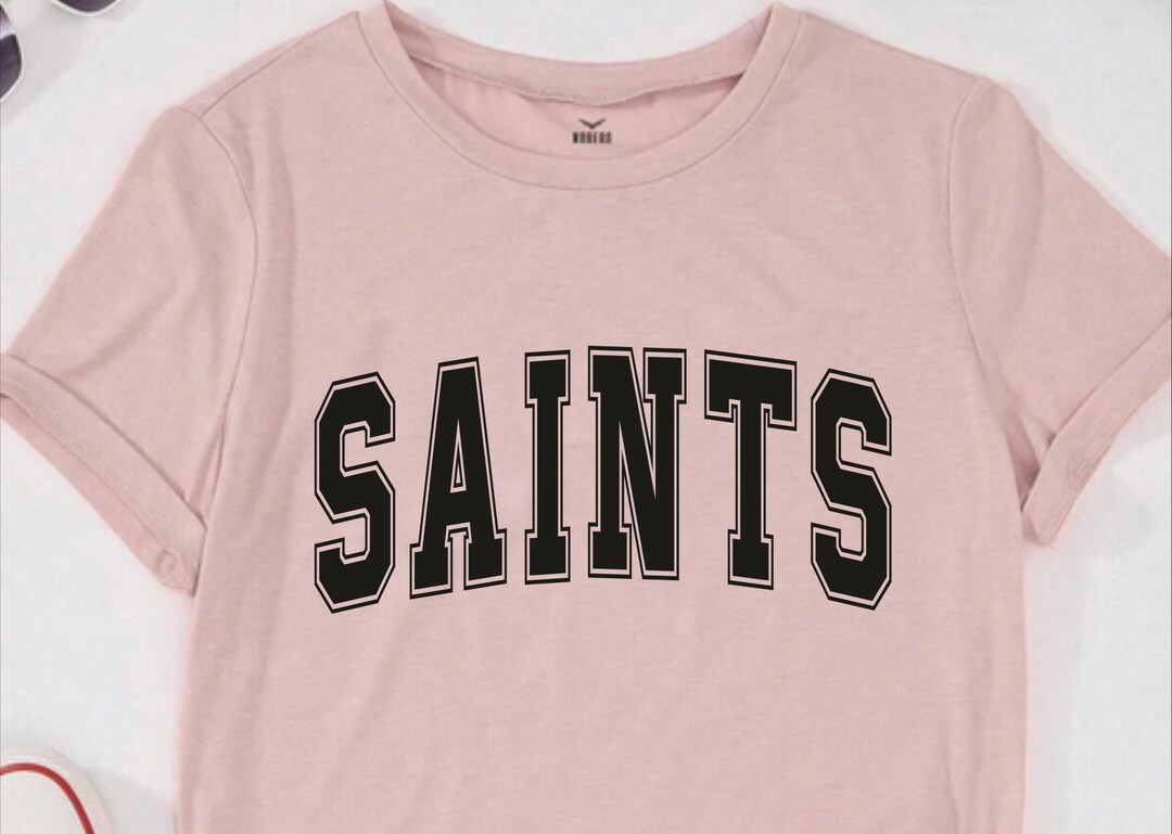 Saints Svg, Saints Letters Png, Saints Font Vector File, Saints Letters ...