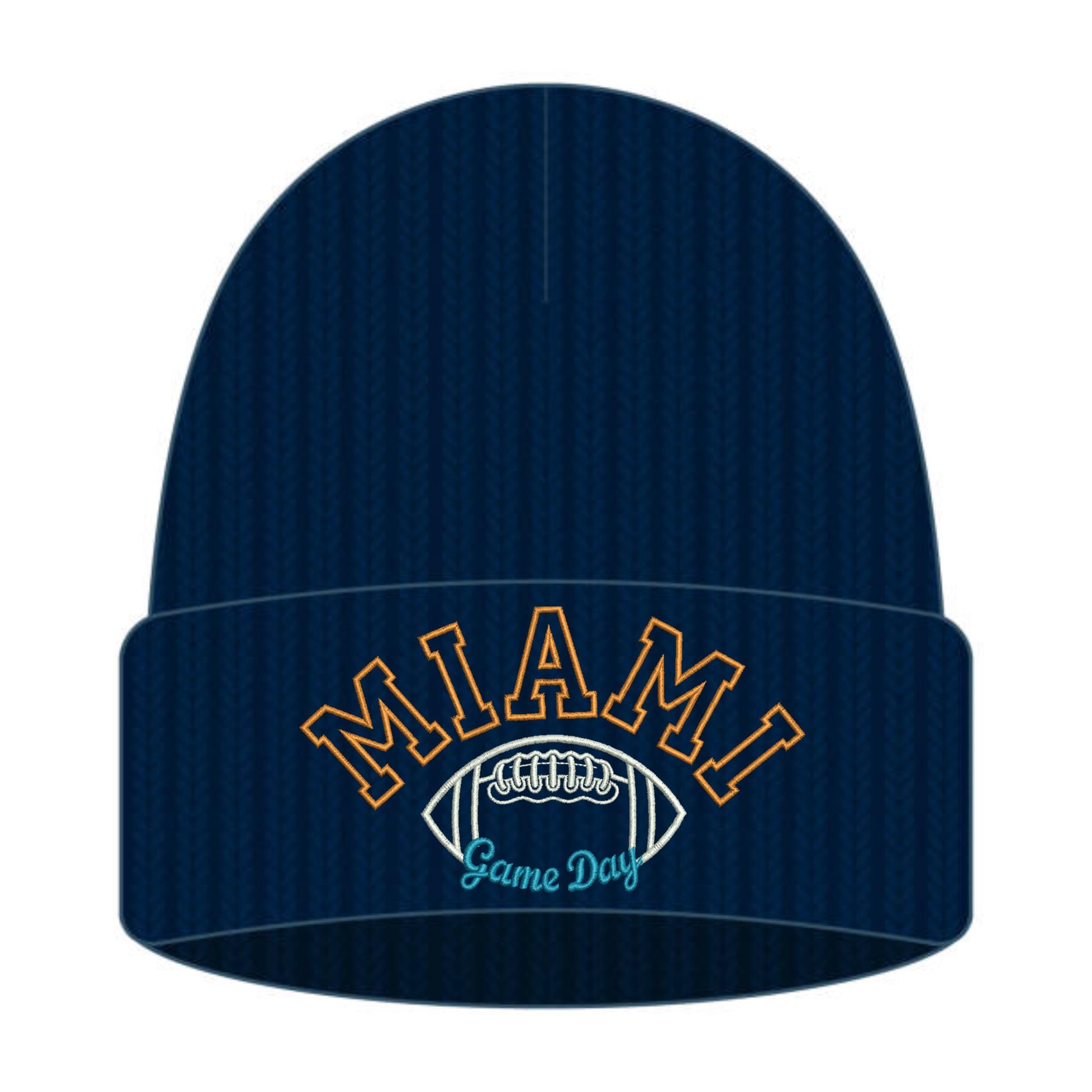 Miami Machine Embroidery Design | Miami Letters Embroidery Patterns ...