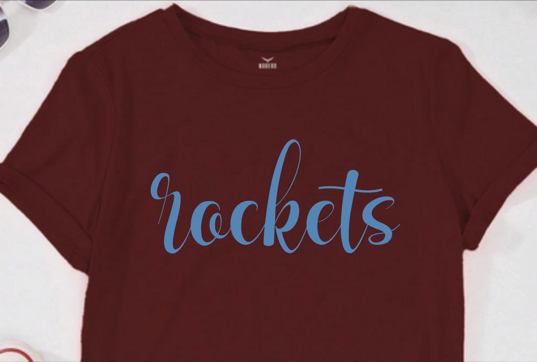 Rocket Letters Svg, Rocket Png, Rocket Vector File, Rocket Letters Font ...