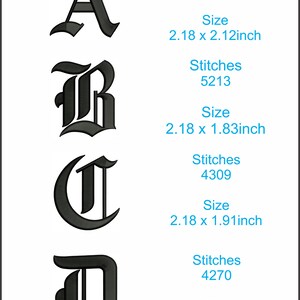 Raised Puff Letter Pack Embroidery Design | 3D Puff Bundle Embroidery ...