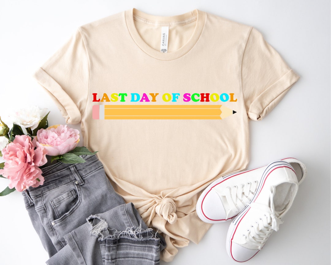 Last Day of School Svg, End of School Png, Happy Last Day of School ...